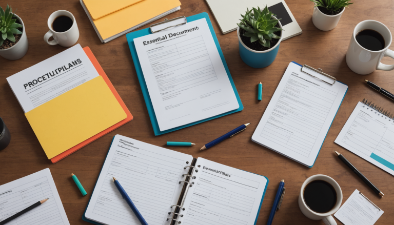Les documents essentiels pour la bonne gestion